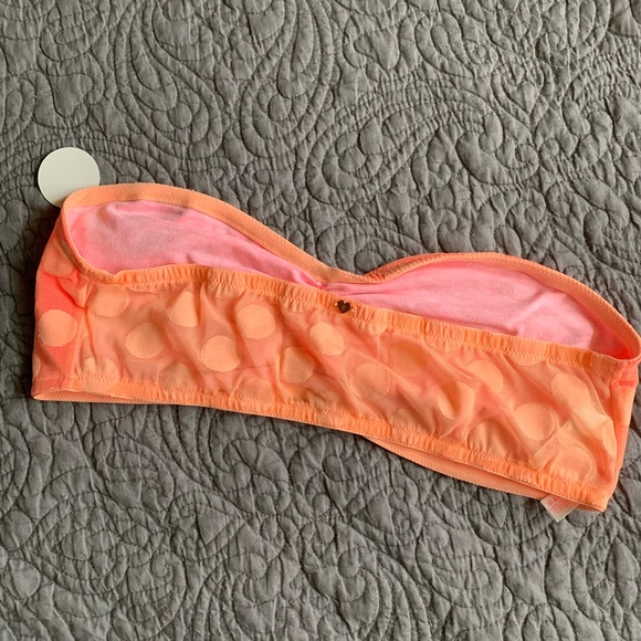 PINK Victoria's Secret | Intimates & Sleepwear | Vs Pink Peach Polka ...